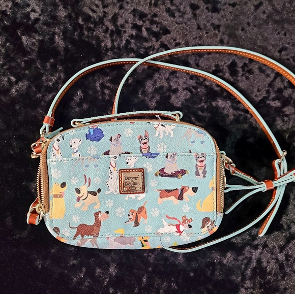 Dooney & Bourke | Bags | Dooney Bourke Disney Dogs Purse | Poshmark